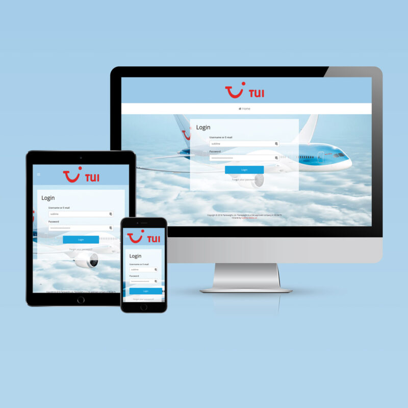 Tui Airways » Sublime Media Ltd